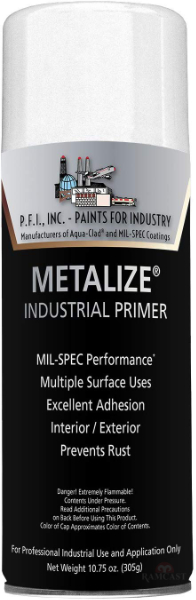 Spray White Primer – Ramcast Ornamental Supply CO. INC.